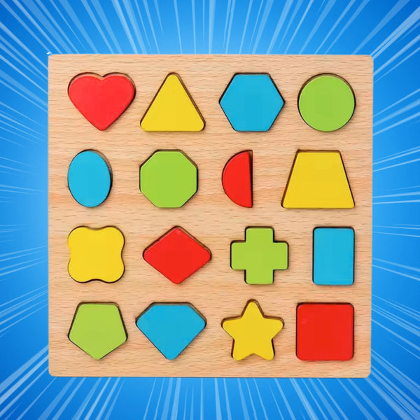 3D shape puzzles – WishLuck