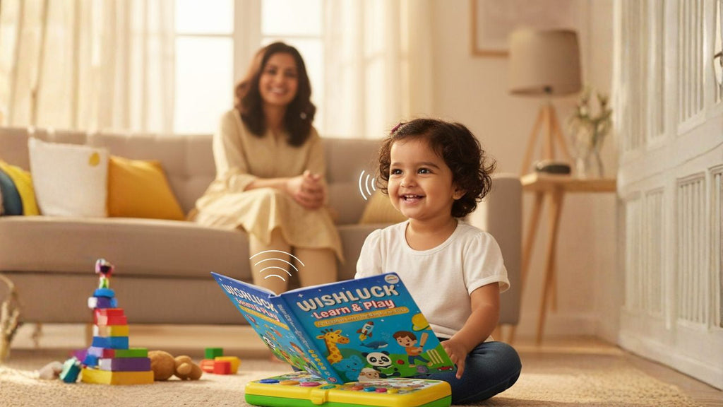 Interactive Sound Book for Kids – Screen-Free Learning & Phonics Fun ...