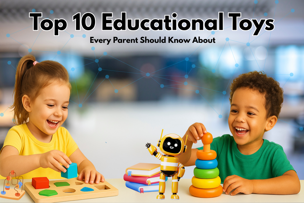 Top 10 Educational Toys Every Parent Should Know About – WishLuck