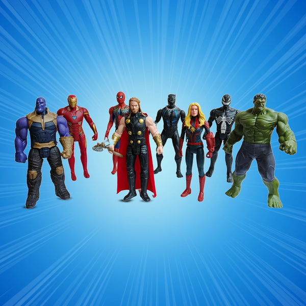 Buy Marvel Action Figures for Kids Online – Superhero Fun Awaits – WishLuck