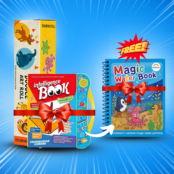 💥 3 in 1 LEARNING BUNDLE : E Book, Drawing Sheet and Water Magic Book ...