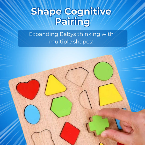 3D shape puzzles – WishLuck