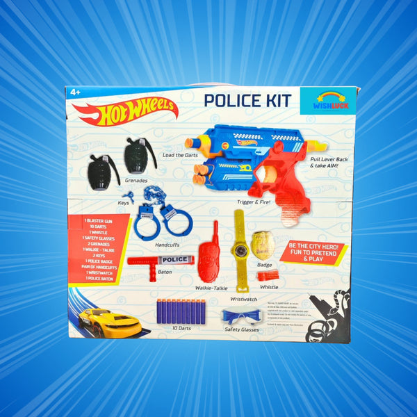 Buy Police Kit Set for Kids Online – Role Play Fun | WishLuck
